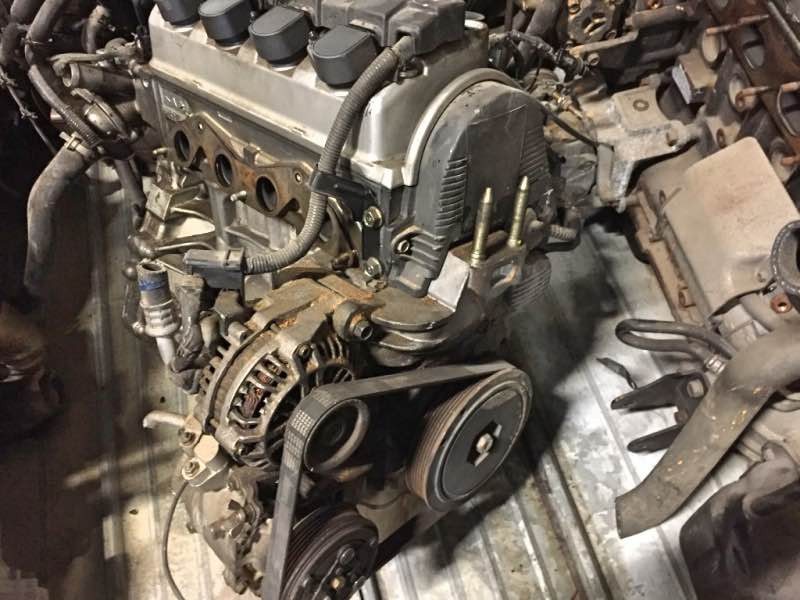 Гермес Моторс Двигатель Honda D15B Civic купить в Москве и Московской ...