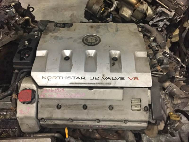 Гермес Моторс Контрактный Двигатель GM L37 LD8 Northstar Cadillac ...