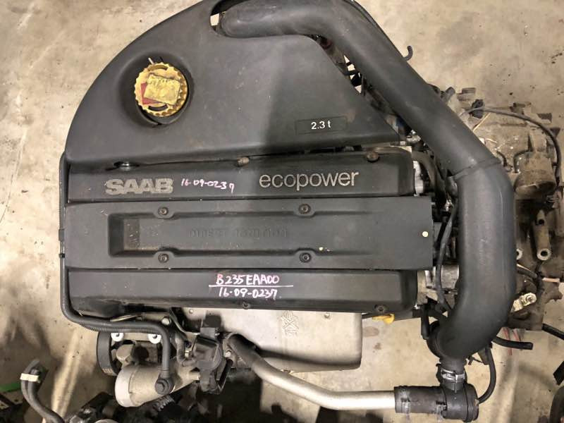 Гермес Моторс Двигатель Saab B235E 9-5 turbo купить в Москве и Московской области. Двигатели и ...