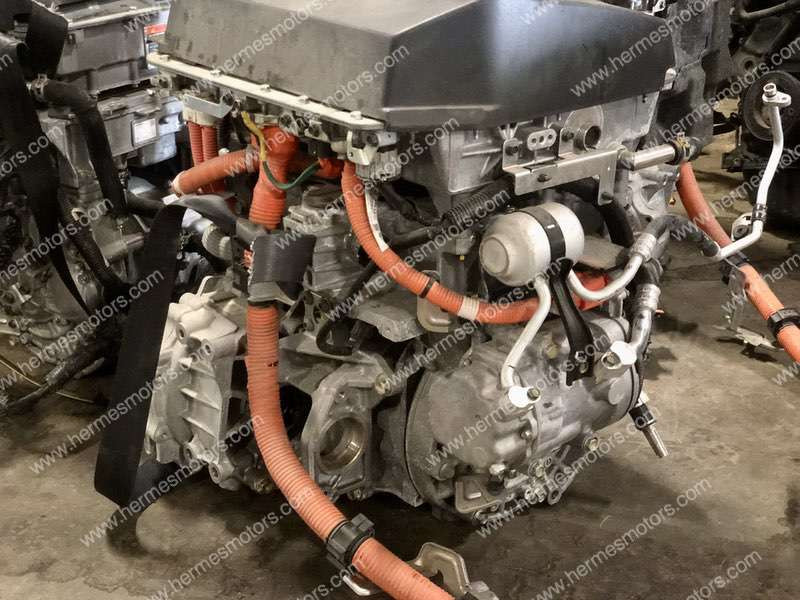 Гермес Моторс Электродвигатель Nissan EM57 291A05SA0A Nissan Leaf ZE1 ...